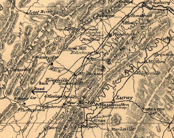 Battling Along the Back Road – Shenandoah Valley's Civil War History