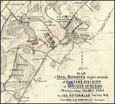 The Battle at Lacey Spring – Shenandoah Valley's Civil War History