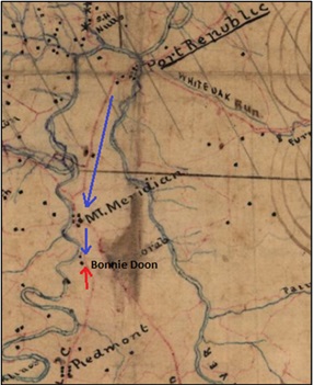 The Battle of Bonnie Doon – Shenandoah Valley's Civil War History